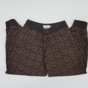 Coach | Pants & Jumpsuits | Coach Signature Joggers | Poshmark